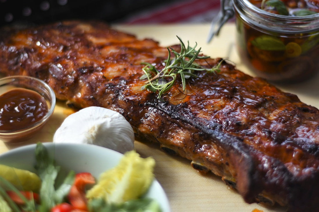 BBQ Box 4 - Chicken ‘n Ribs – Real Food UK